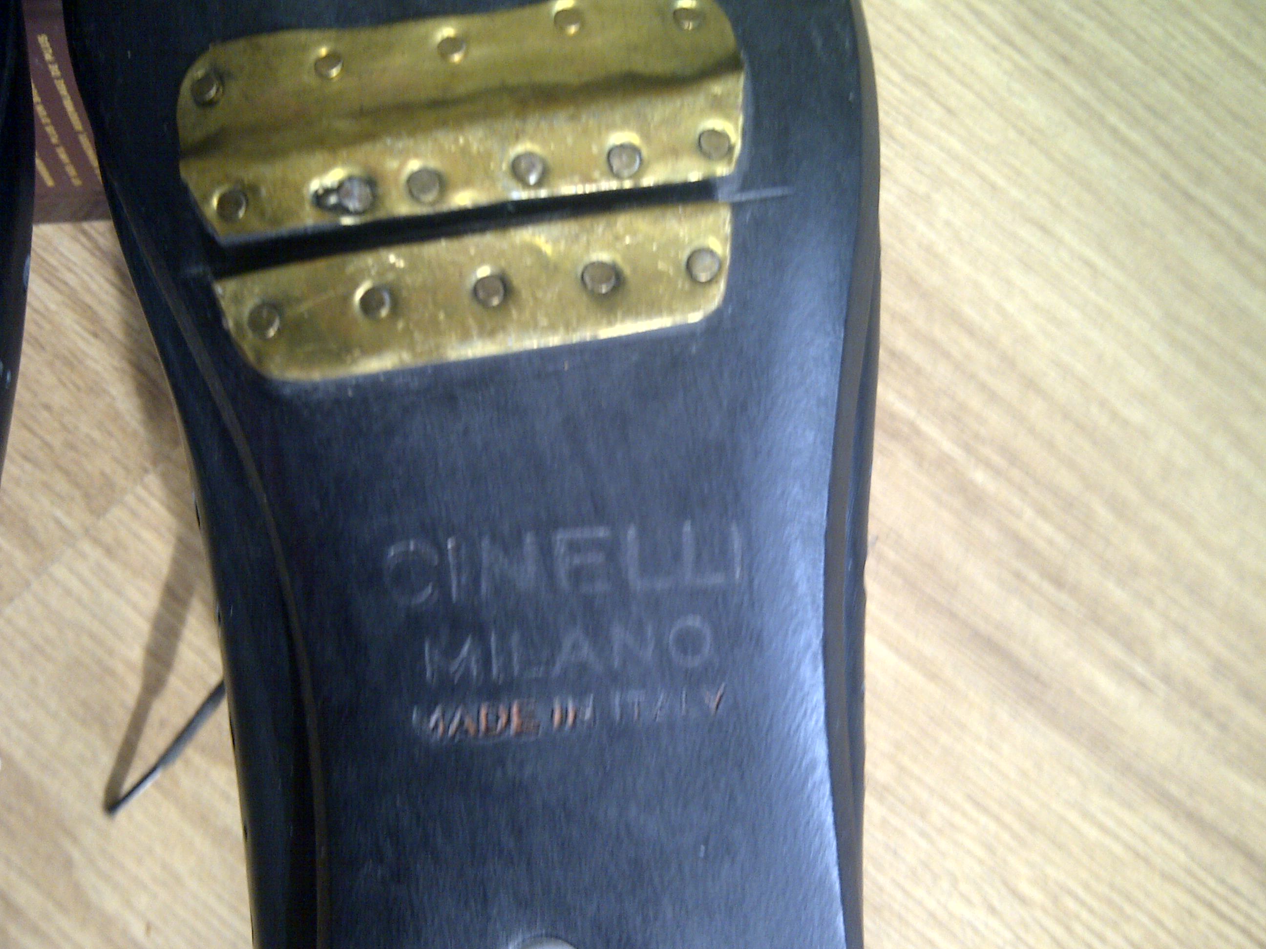 Cinelli cycling shoes | Saarf London