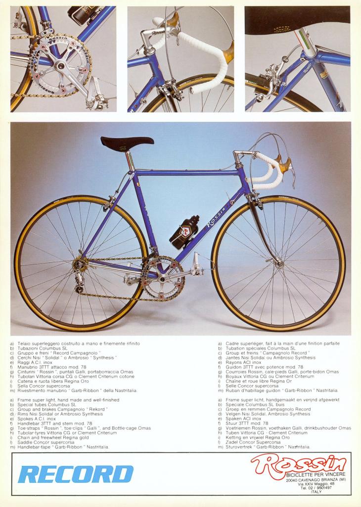 Vintage Bike Catalogs | Saarf London