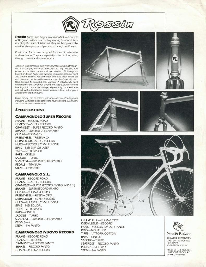Vintage Bike Catalogs | Saarf London