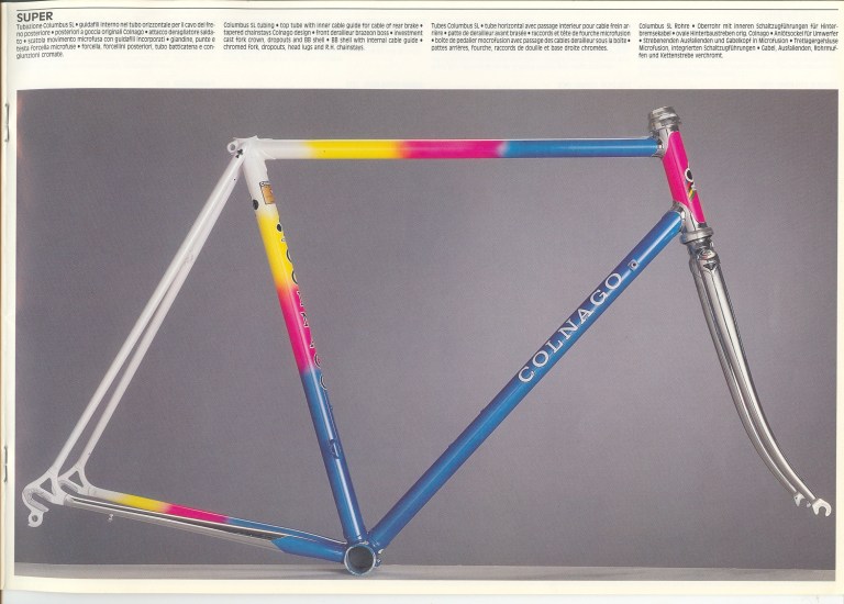 Colnago Catalogs | Saarf London