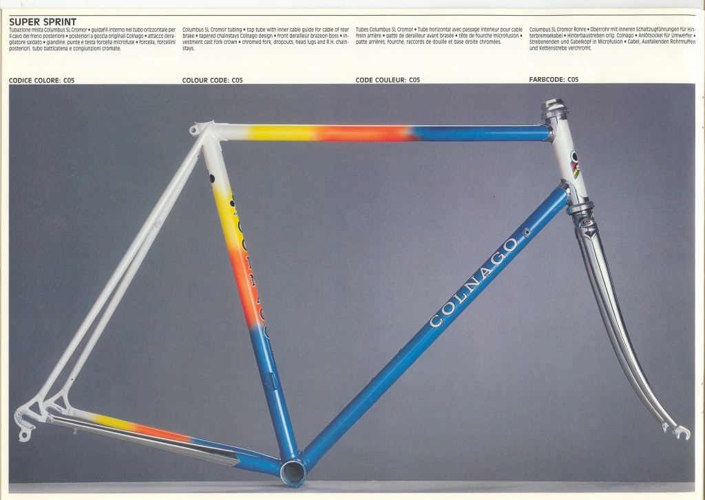 Colnago Catalogs | Saarf London