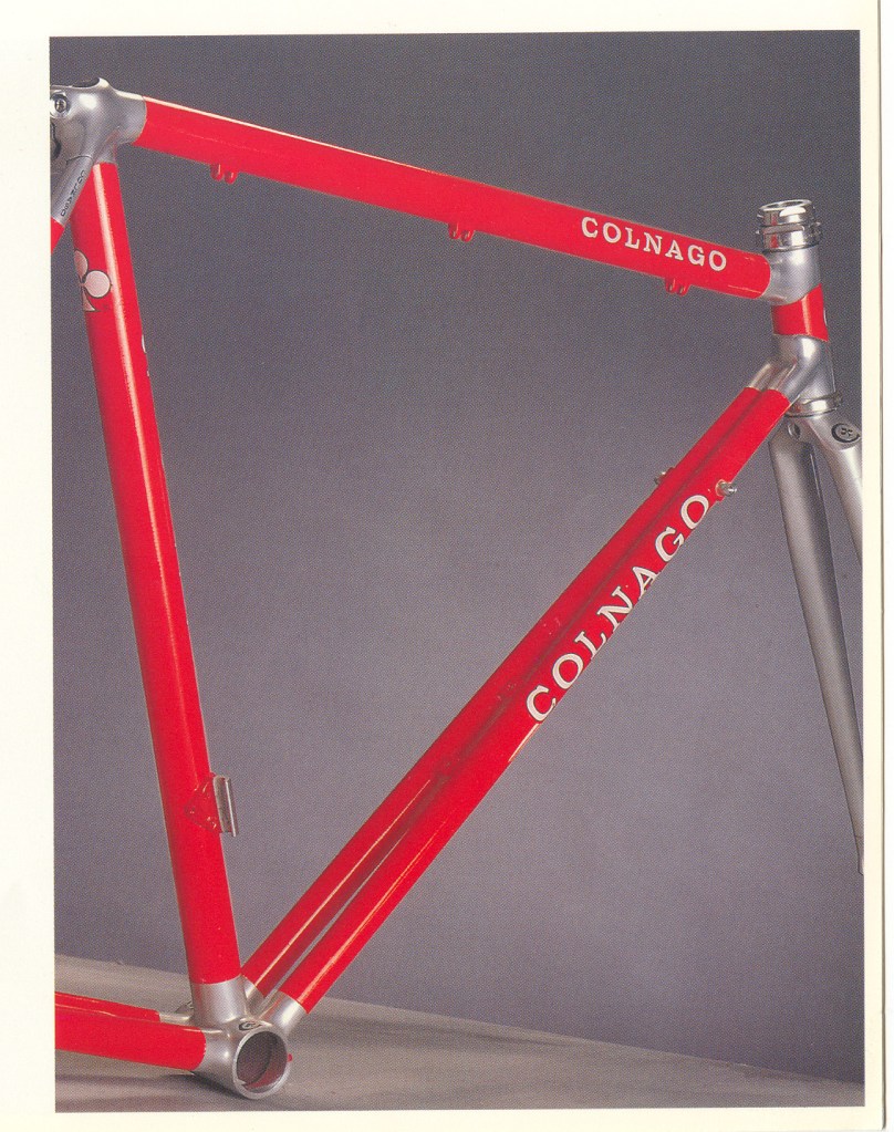 Colnago Catalogs | Saarf London