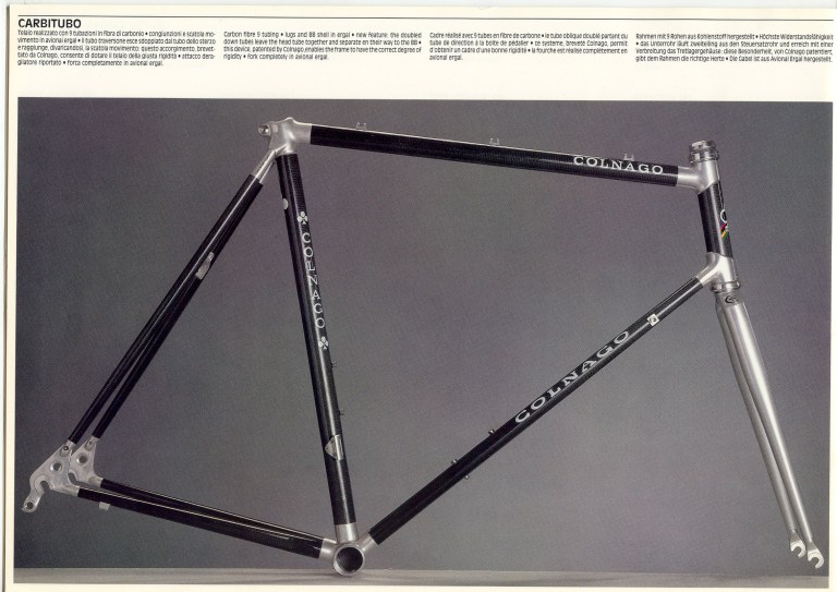 Colnago Catalogs | Saarf London