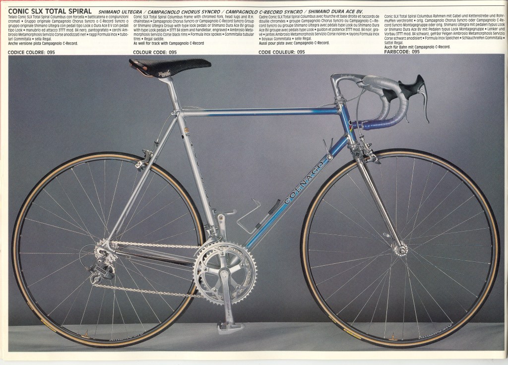 Colnago Catalogs | Saarf London