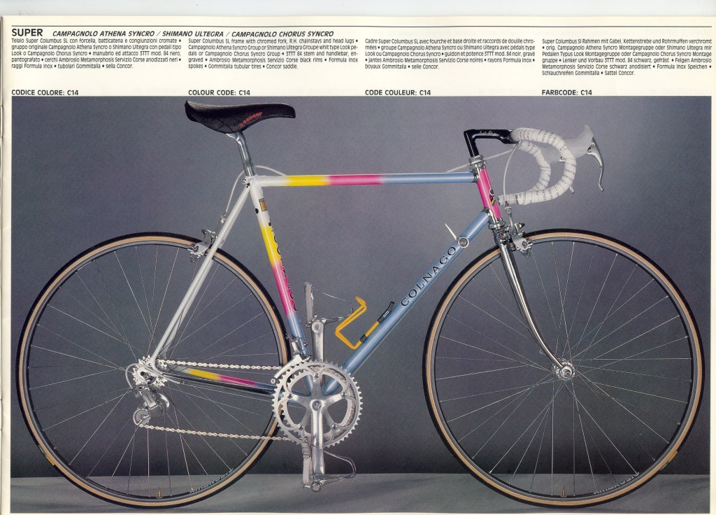 Colnago Catalogs | Saarf London
