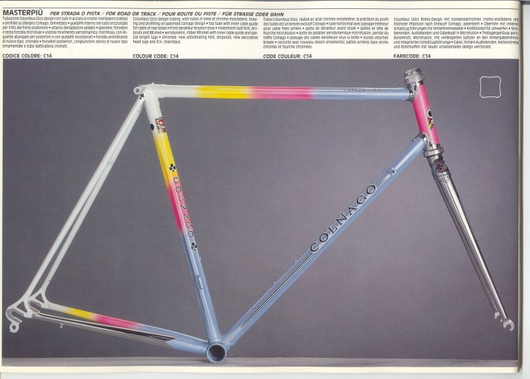 Colnago Catalogs | Saarf London