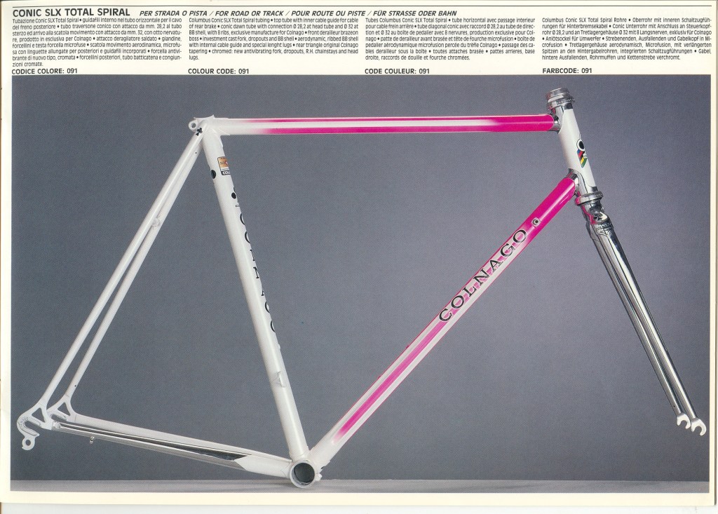 Colnago Catalogs | Saarf London