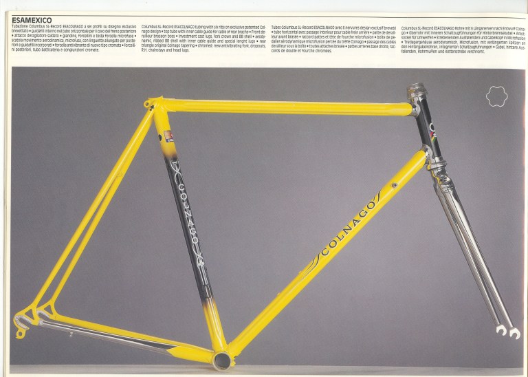 Colnago Catalogs | Saarf London