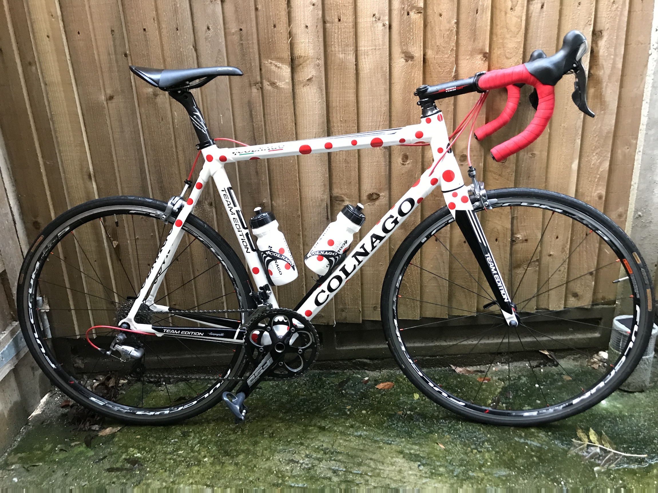 Colnago C59 Italia Team Edition Voeckler KOM . | Saarf London