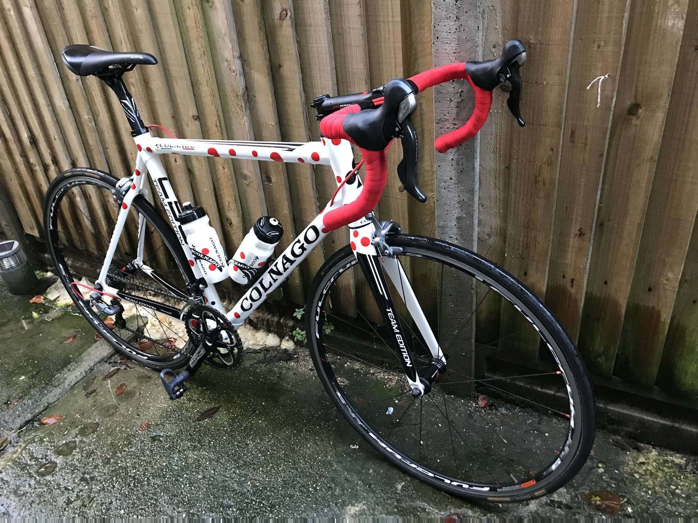 Colnago C59 Italia Team Edition Voeckler KOM . | Saarf London